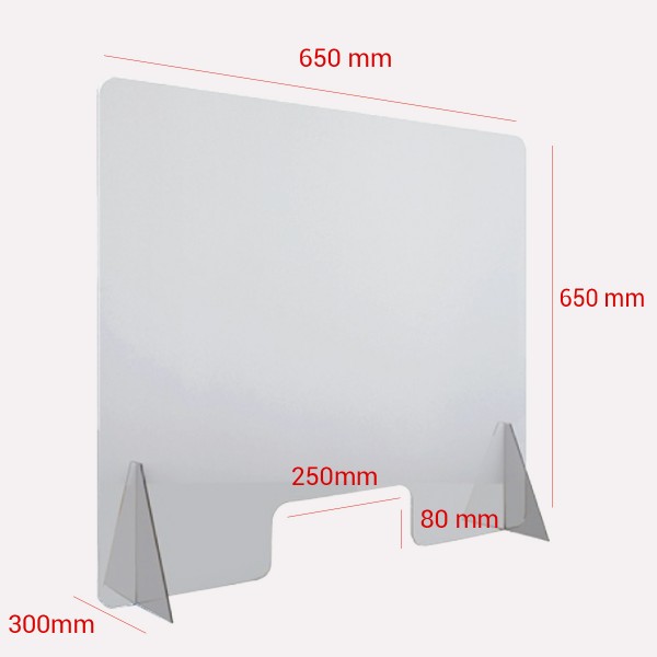 Ecran de protection plexi - Accueil | Mister Enseignes