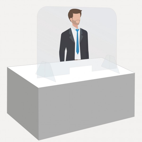 Cloison de séparation grand format - Accueil | Mister Enseignes