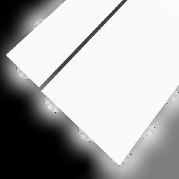 Panneau en PMMA Blanc diffusant 3 mm - Produits personnalisables